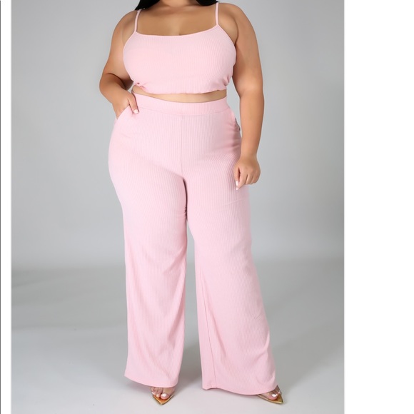 Pants & Jumpsuits | Three Piece Pink Set | Poshmark